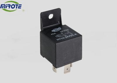 China JD1914 40 Amp 5 Pin Relay 12VDC 5 Blade Auto Relay with Backrest for Automotive Electrical Systems for sale