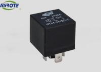 China 24V 40A 5 Pin Waterproof Automotive Relay SPDT Silver Contact Heavy Duty for sale