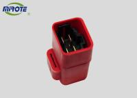 China 4 Terminal 30A 14VDC Car Air Conditioning Relay with Red Leather Sheath RC-2225 for sale
