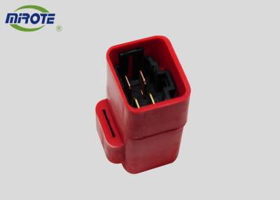 China 4 Terminal 30A 14VDC Car Air Conditioning Relay with Red Leather Sheath RC-2225 for sale