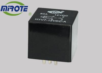 China Mini Power Auto Electrical Relay 12V 80A 4 Pin SPDT PCB Type General Purpose Relay for sale