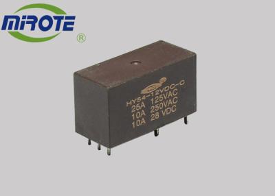 China DPDT 12V 8 Pin PCB Automotive Relay 40A Auto Electrical Relay for Control Systems for sale