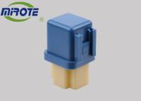 China 6 Pin Automotive Relay 40A 14VDC for Nissan Fan Light Blue Cover 28300-10020 for sale