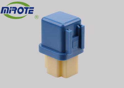 China 6 Pin Automotive Relay 40A 14VDC for Nissan Fan Light Blue Cover 28300-10020 for sale