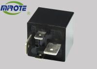 China 12V 80A 4 Pin Automotive Relay with Silver Contacts and Copper Coil for High Current Applications for sale