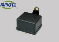 China Mini Automotive Light Relay 12V 30A Heavy Duty Black Cover Universal for sale