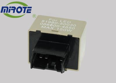 China 12V 8 Pin LED Turn Signal Flasher Relay for Toyota Lexus Adjustable 135W 81980-50030 for sale