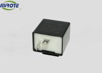 China 2 Pin LED Electronic Flasher Relay 12V Adjustable Turn Signal Flasher for Motorcycle No Buzz 42W for sale