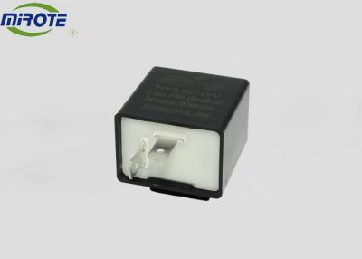 China 2 Pin LED Electronic Flasher Relay 12V Adjustable Turn Signal Flasher for Motorcycle No Buzz 42W for sale