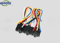 China 5 Pins SPDT Type Auto Wiring Harness With Slide Wires 3 Pack 12 Volt With Plastic Socket for sale