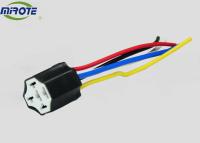 China Recamic 12V 5 Pin SPDT Auto Wiring Harness Socket 14 AWG Heavy Duty Ceramic Base for sale