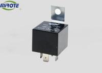 China Waterproof Automotive Relay 12V 40A 30A 4 Pin with Aluminum Wires for Car Truck for sale