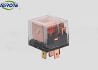 China 40 Amp 5 Pin Automotive Relay 12V 24V High Current DC Relay with 80A Switching Capability for sale