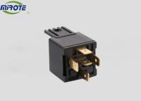 China Car SPDT Mini 40 Amp 5 Pin Relay 24 Volt With Brackrest No Led Light for sale