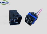 China VF4-65F11-S01 12V 40A Waterproof Automotive Power Relay 5 Pin SPDT with Socket Wire Harness for sale