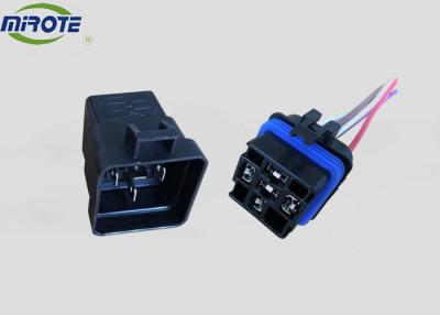 China VF4-65F11-S01 12V 40A Waterproof Automotive Power Relay 5 Pin SPDT with Socket Wire Harness for sale