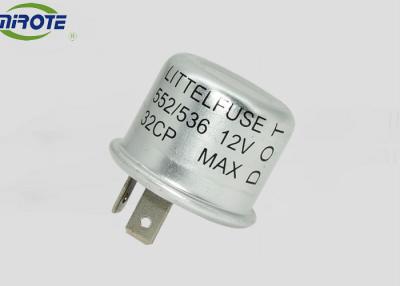 China 30 Amp Motorcycle Electronic Flasher for LED Turn Signals 12 Volt 26x26x30mm for sale