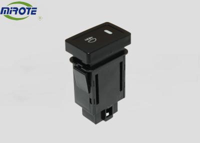 China Miniature Waterproof Car Push Button Switch 12V ON-OFF 4 Pins Black ABS Cover Fog Light for sale