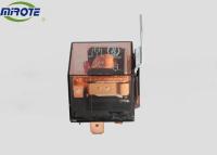 China 40 Amp 5 Pin Automotive Power Relay with Braided Wire 12V DC 28x28x25mm for sale