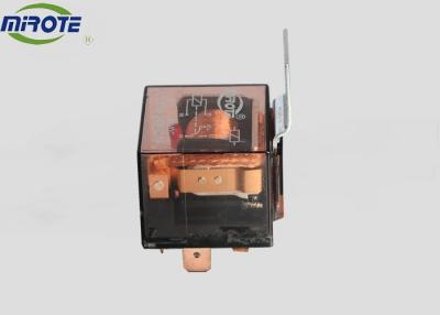 China 40 Amp 5 Pin Automotive Power Relay with Braided Wire 12V DC 28x28x25mm for sale
