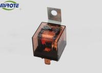 China 80 Amp 12V Waterproof Automotive Relay 5 Pin Transparent Coffee High Capacity for sale