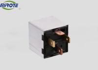 China 12V 40A SPST Automotive Relay with Aluminum Cover 4 Pin DC Relay for sale
