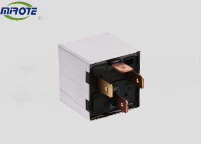 China 12V 40A SPST Automotive Relay with Aluminum Cover 4 Pin DC Relay for sale