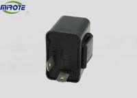 China Motorcycle Turn Signal LED Flasher Relay 12V 2 Pin Flash Speed Compatible for sale