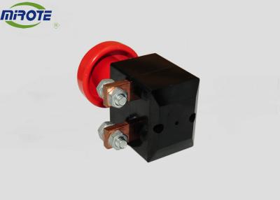 China 250A Car Push Button Switch Master Cut Off 12V 24V Waterproof Emergency Power Disconnect for sale