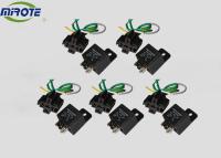 China 5 Pin 24V 40 Amp Micro Relay with Socket Automotive Wiring Harness Kit Pre-wired for sale