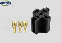 China 6.3mm 5 Pin Relay Socket 12V 30/40Amp for Car Truck Vehicle Automotive for sale