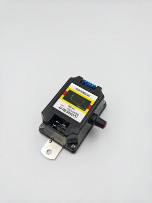 China 24V 3-Pin Adjustable Turn Signal Flasher Relay Fast Flashing Module for Trucks for sale