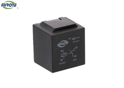 China 4 Pin Universal Car Relay 12VDC 40 Amp Waterproof Automotive Relay with Silver Contacts for sale
