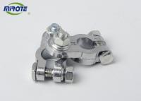 China Zinc Alloy Battery Terminal Clamp Connector M10 Positive Negative for Universal Car Relay for sale