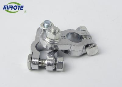 China Zinc Alloy Battery Terminal Clamp Connector M10 Positive Negative for Universal Car Relay for sale
