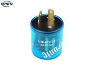 China Electronic LED Flasher Relay 2 Pin 12V 25A Waterproof for Cars Trucks Turn Signal for sale
