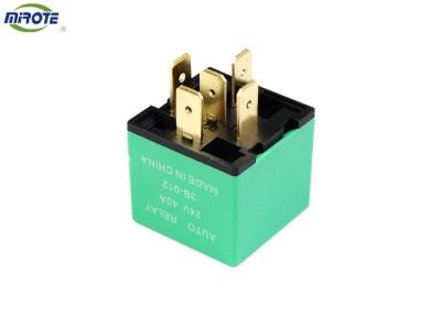 China Auto 24V 40A Relay Non Waterproof Green Cover 0-332-209-150 0-332-209-203 for sale
