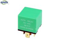 China JD1914 12V 40A 5 Pin Non Waterproof Vehicle Auto Relay Green Cover 1H0-959-142 for sale