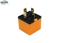 China 12V 40A Waterproof 4 Pin Automotive Relay JD1912 Orange Cover for Car Truck for sale