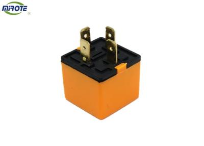 China 12V 40A Waterproof 4 Pin Automotive Relay JD1912 Orange Cover for Car Truck for sale