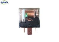 China JD1914 40 Amp 5 Pin Waterproof Relay 12V DC Double Contact Point High Power Auto Relay for sale