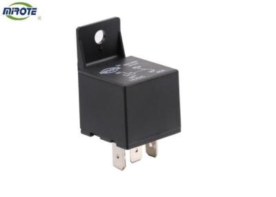 China 12V 40A 4 Pin Non Waterproof Relay with Backrest for Universal Cars for sale