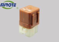 China Heavy Duty 4 Pin Automotive Light Relay 12V 40A 60A Silver Contact PCB QC for sale
