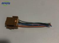 China Ceramic Socket Relay Auto Wiring Harness 14AWG 5 Pin 12V 40A for H4 Headlight Bulb for sale
