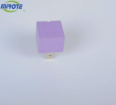 China 80A 24V 4 Pin High Power Car Relay with Metal Plate Silver Contact for sale
