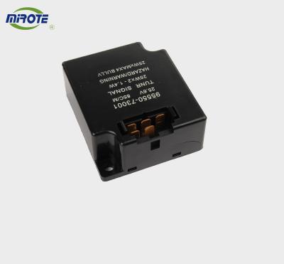 China 5 Pin Steering Relay Electronic LED Turn Signal Flasher 12V 24V 25W for Mitsubishi 95550-73001 for sale