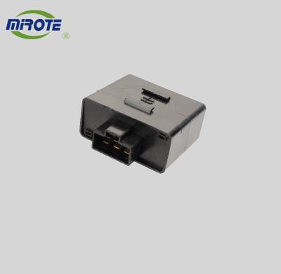 China LED Bulb Electronic Flasher Relay 12V 6 Pin 40A 60A Waterproof Turn Signal Flasher for Car Headlight for sale