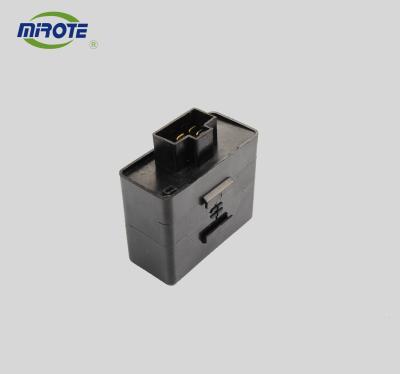 China Electronic LED Flasher Relay 12V 6 Pin Turn Signal Flasher 40A 60A Waterproof for sale