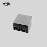 China Transparent Cover Electronic LED Flasher 7 Pin 24V 25A Waterproof for Mitsubishi HE01-66-830 for sale