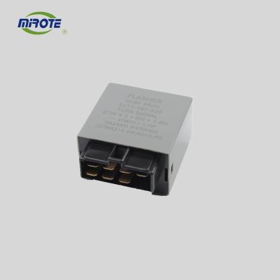 China Transparent Cover Electronic LED Flasher 7 Pin 24V 25A Waterproof for Mitsubishi HE01-66-830 for sale